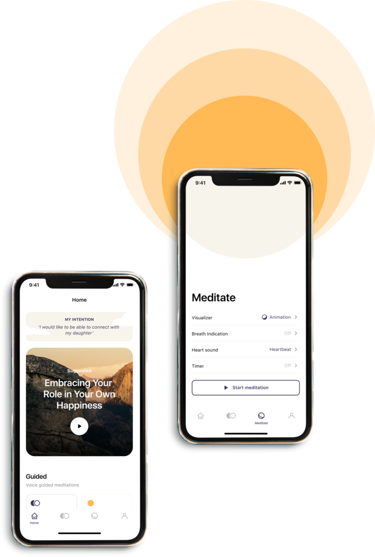 Heart Rhythm Meditation App | Practice Anywhere | iamHeart