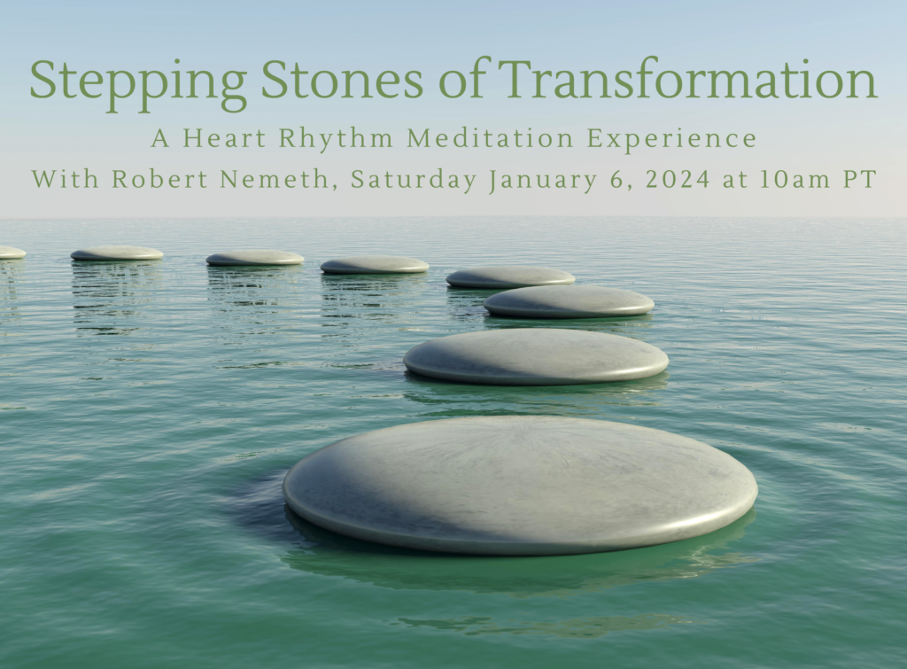 Stepping Stones of Transformation - iamHeart