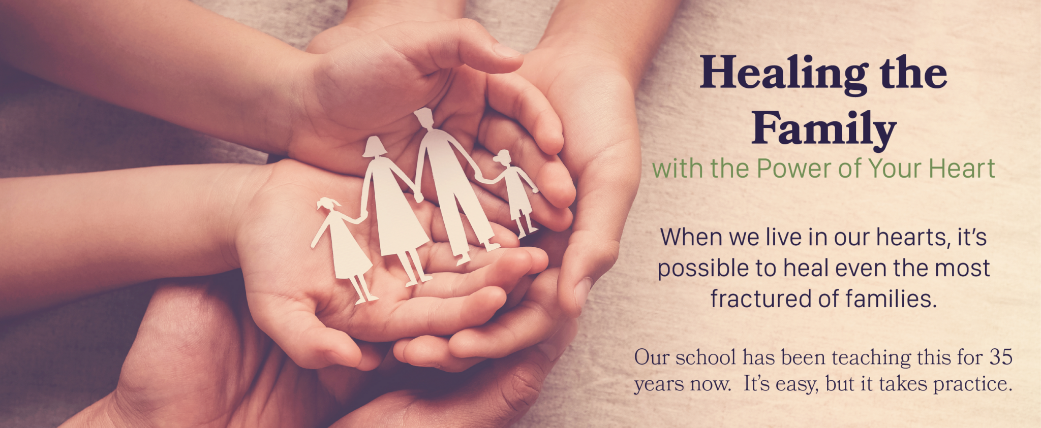 Healing the Family - iamHeart