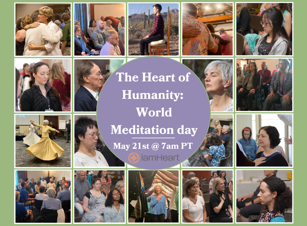 The Heart of Humanity: World Meditation Day - iamHeart